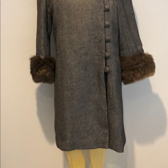 Jackets & Coats | Vintage Wool Coat L | Poshmark